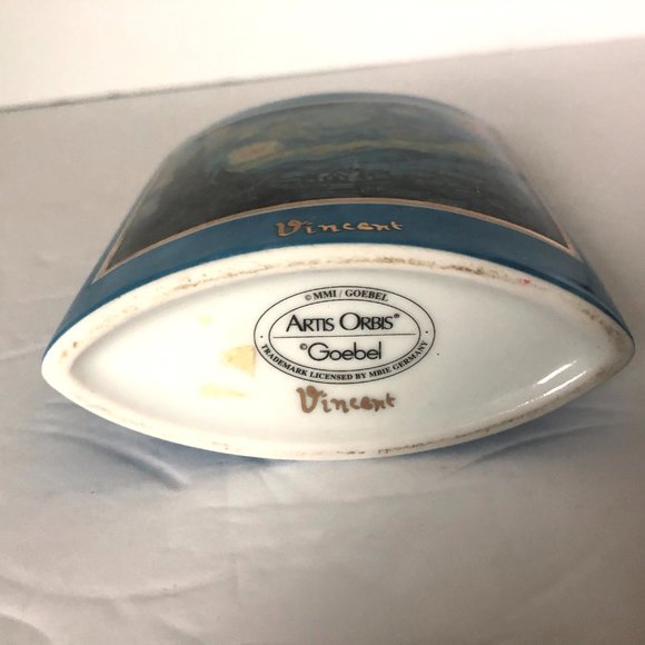 Goebel | Accents | Goebel Artis Orbis Vincent Van Gogh Starry Night ...